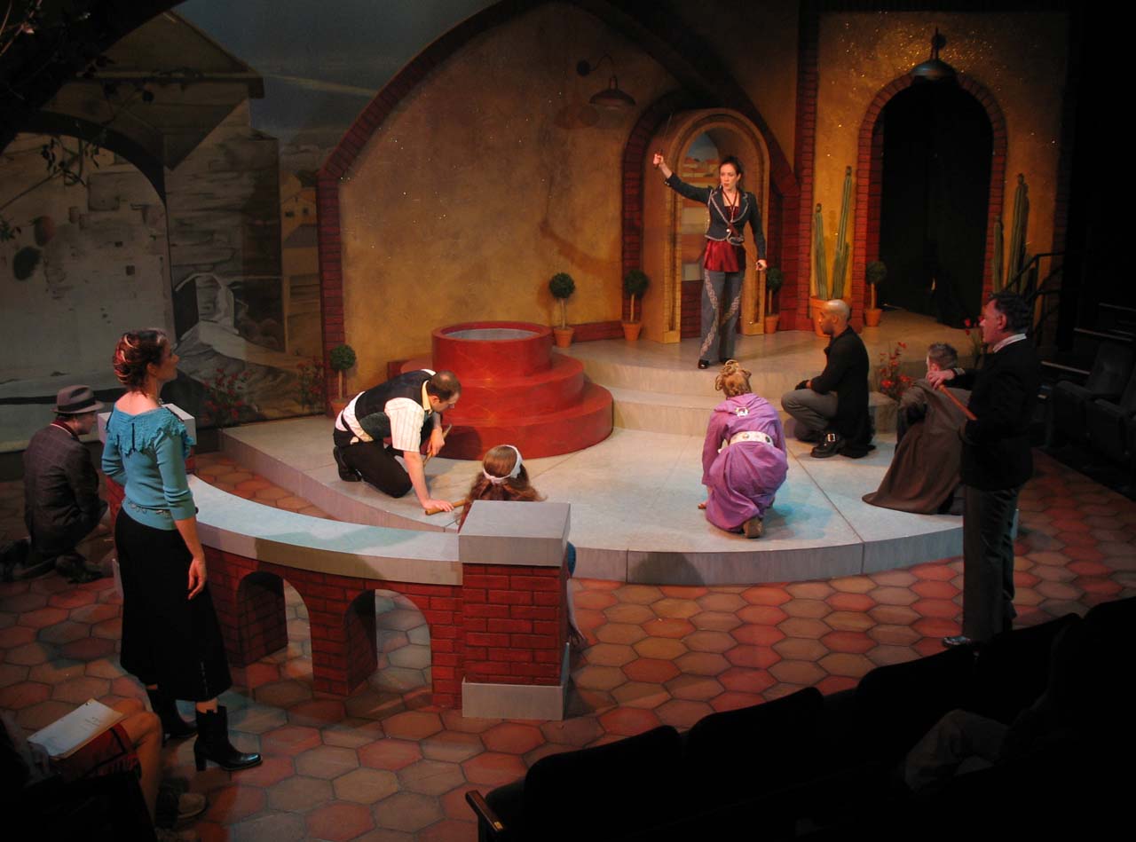 Romeo and Juliet - Scenic and Lighting