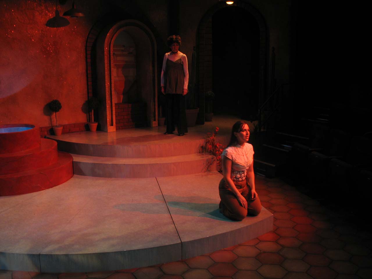 Romeo and Juliet - Scenic and Lighting